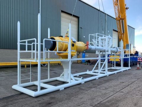 PIG Launchers / Receivers (PLRs) - SAFS